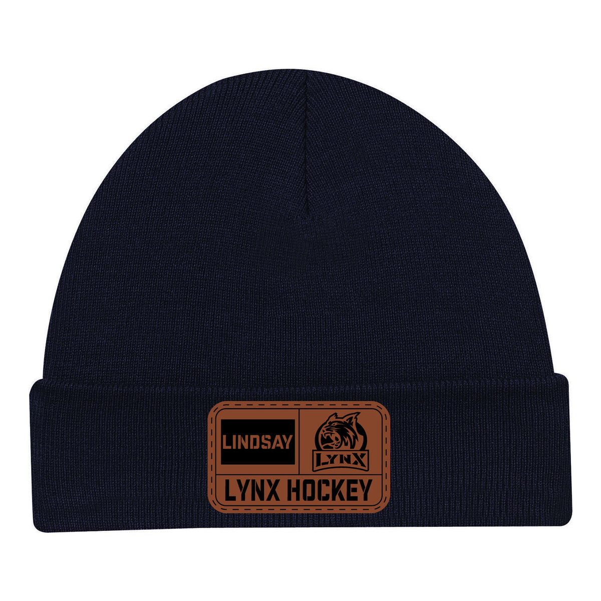 Lindsay Lynx Toque - Patch (Rectangle) – Lindsay Sportsline Custom Wear