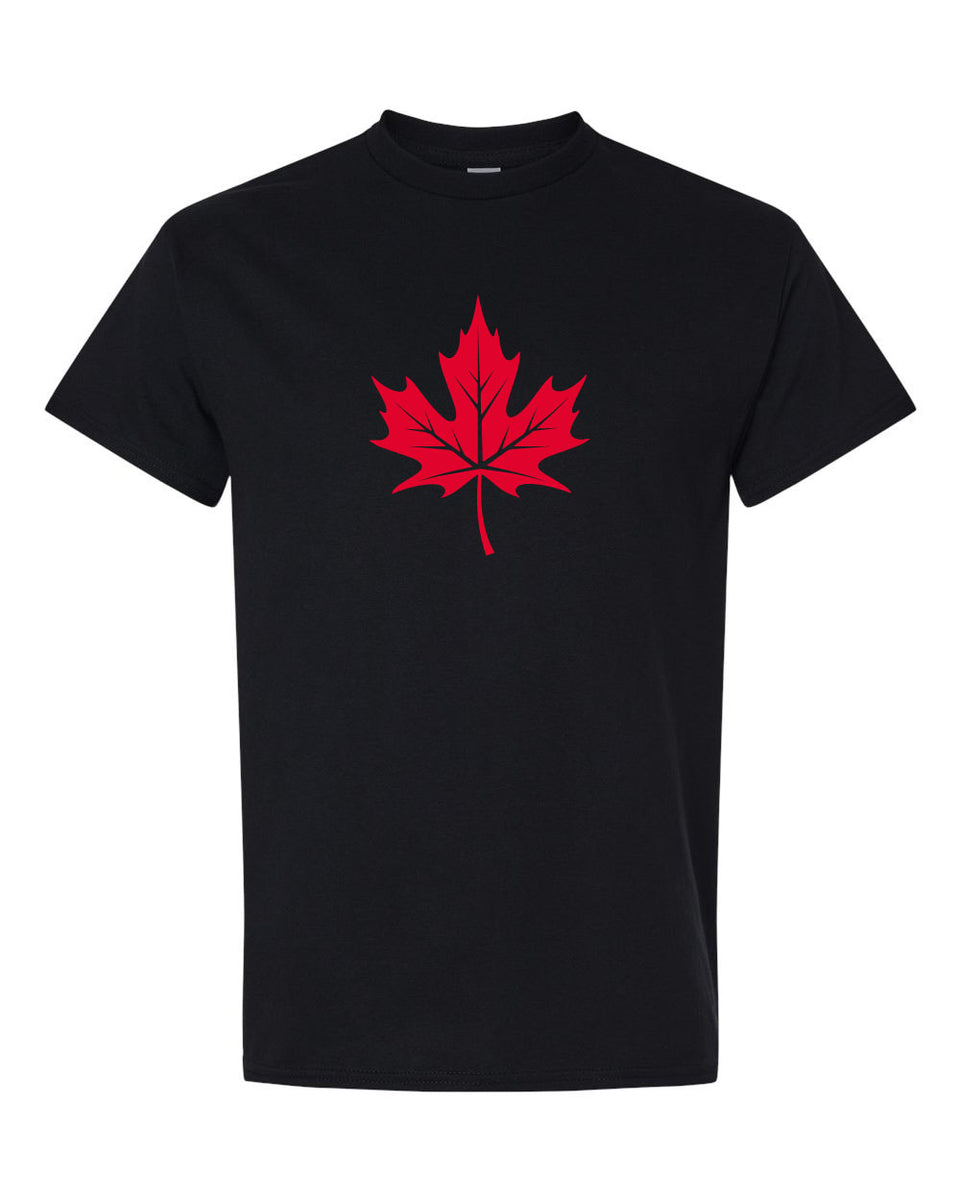 Maple Leaf - Tee – Lindsay Sportsline Custom Wear