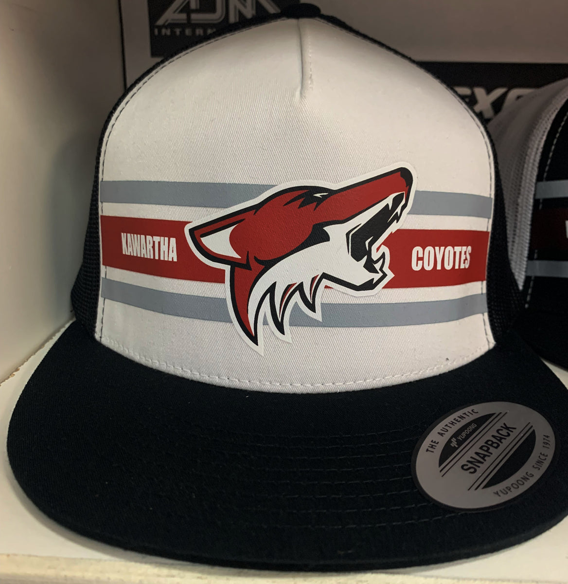 *NEW* Five Panel Team Mesh Back Hat - Coyotes – Lindsay Sportsline ...