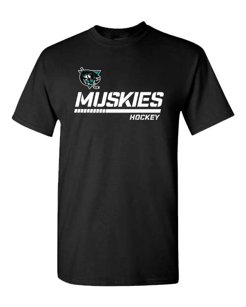 Muskies Hockey Tee (CUSTOMIZED) – Lindsay Sportsline Custom Wear