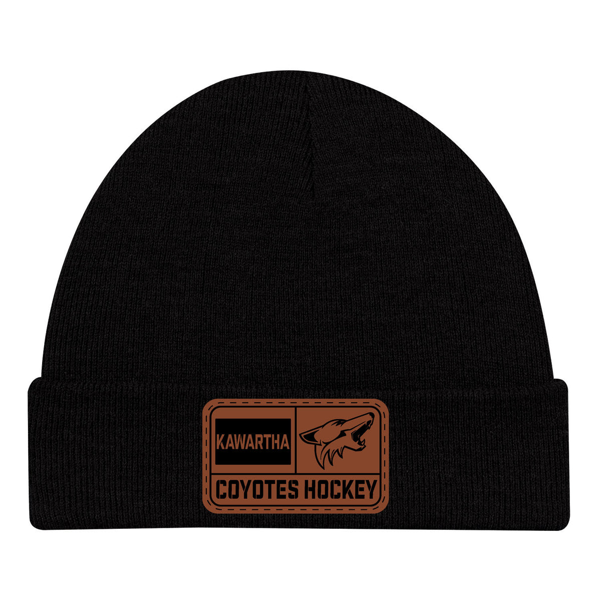 Coyotes Toque - Patch (Rectangle) – Lindsay Sportsline Custom Wear