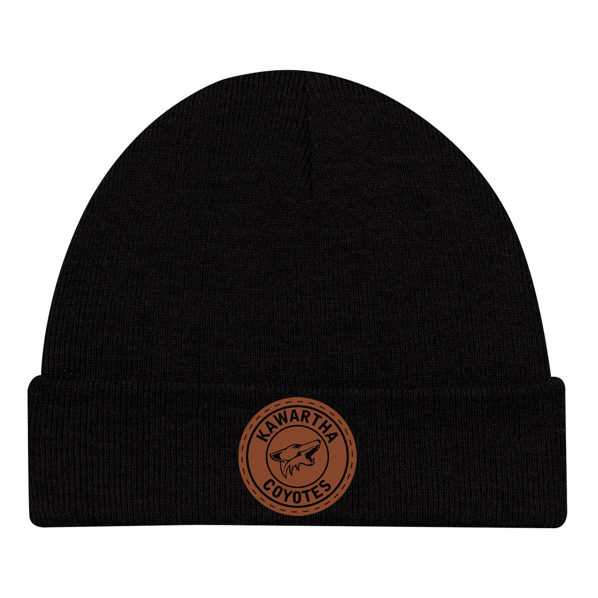 Coyotes Toque - Patch (Round) – Lindsay Sportsline Custom Wear