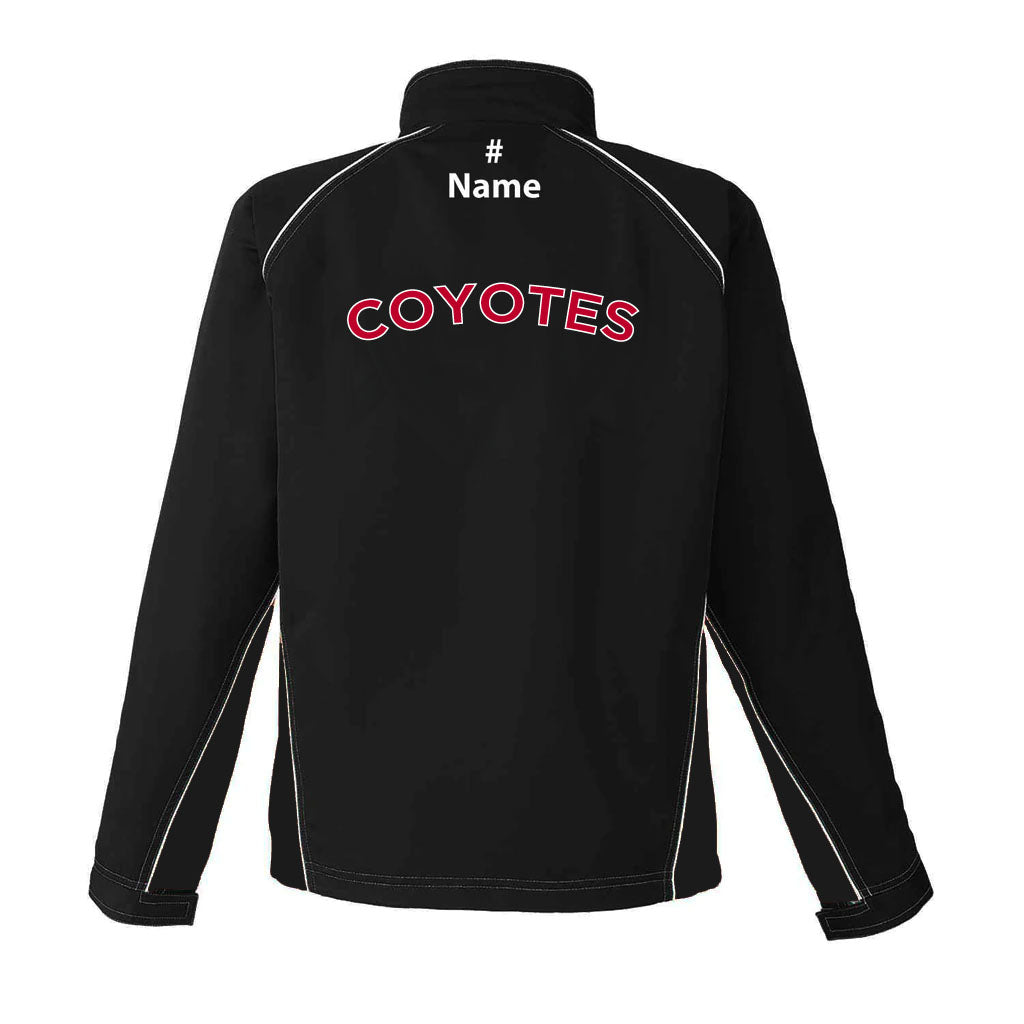 Kawartha Coyotes Team Windsuit Jacket – Lindsay Sportsline Custom Wear