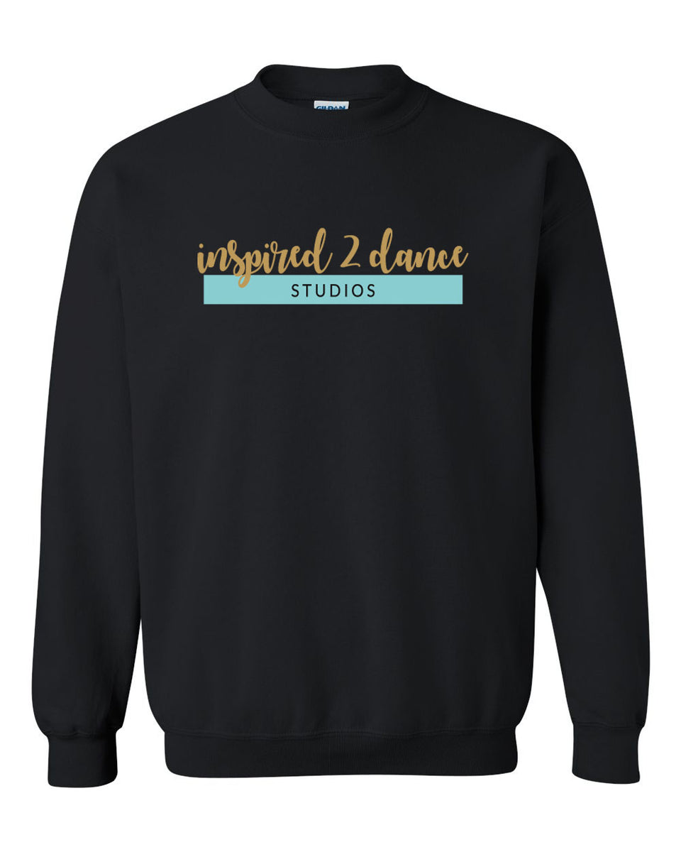 Inspired 2 Dance Crewneck Sweatshirt – Lindsay Sportsline Custom Wear