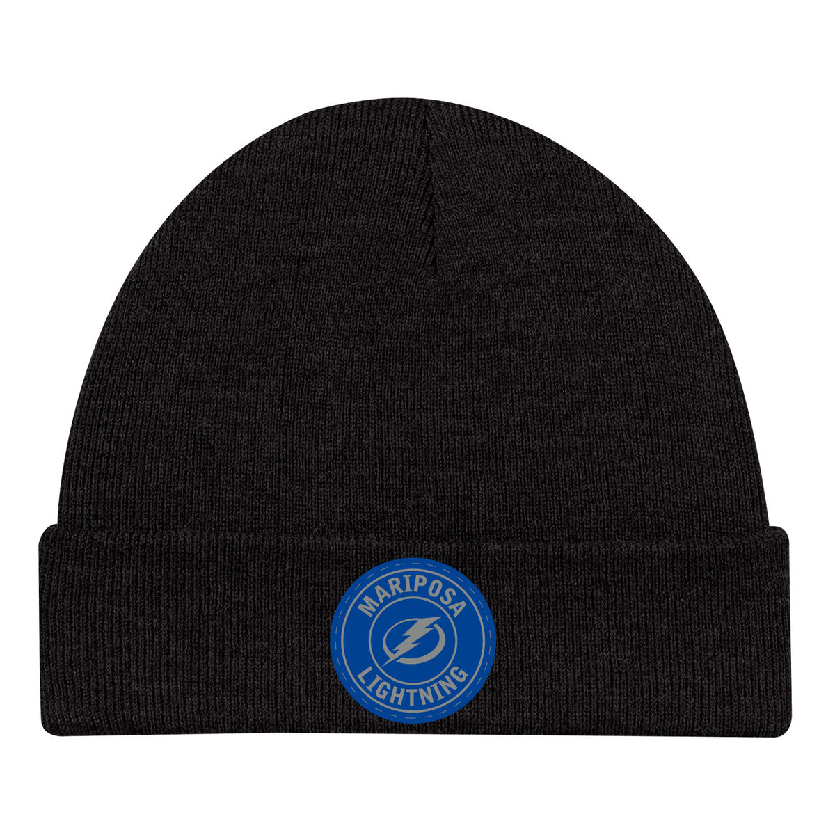 Mariposa Lightning Toque - Patch (Round) – Lindsay Sportsline Custom Wear