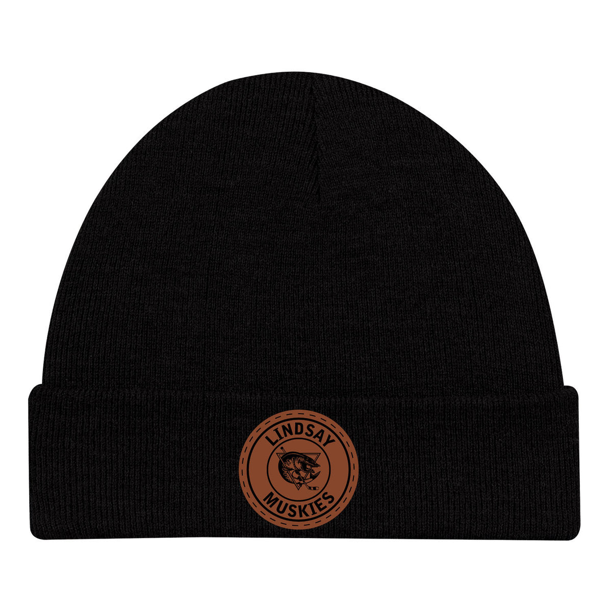 Muskies Toque - Patch (Round) – Lindsay Sportsline Custom Wear