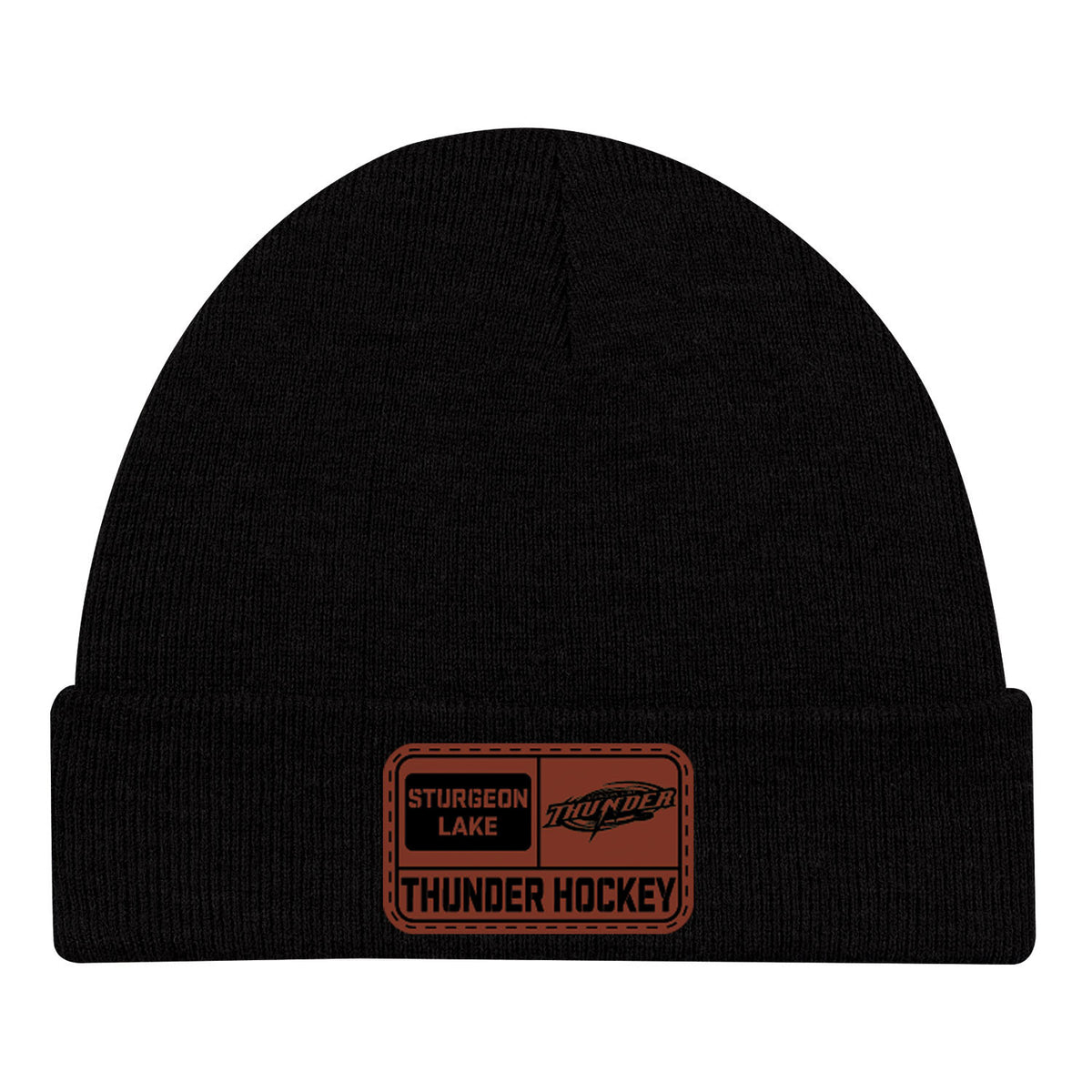 Sturgeon Thunder Toque - Patch (Rectangle) – Lindsay Sportsline Custom Wear