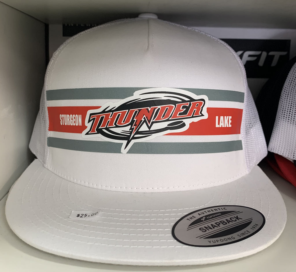 *NEW* Five Panel Team Mesh Back Hat - Thunder – Lindsay Sportsline Custom Wear