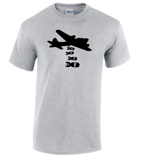 Dropping F Bombs Tee – Lindsay Sportsline Custom Wear