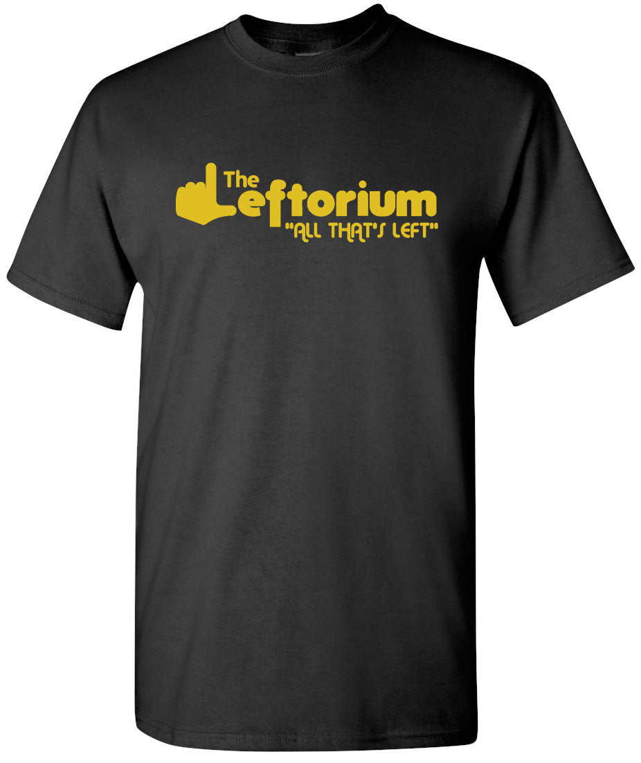 The Leftorium Tee – Lindsay Sportsline Custom Wear