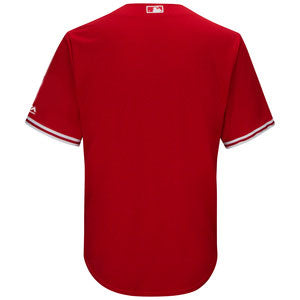 Blue Jays Replica Adult Alternate Red Jersey by Majestic (BLANK ...